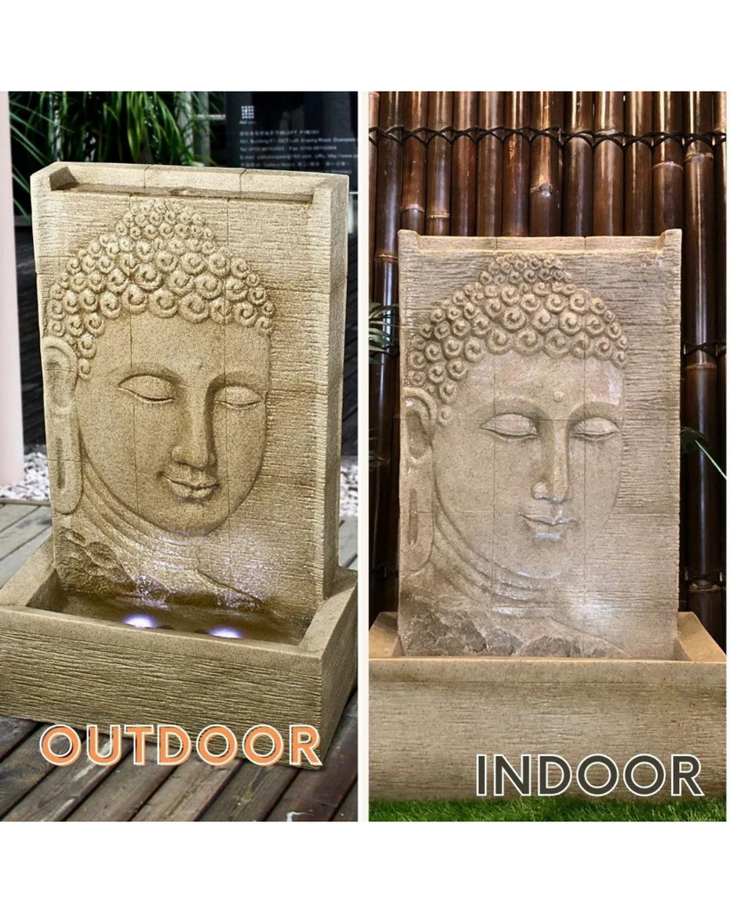 Dharma - Buddha Water Feature 100cm – Water Features Adore