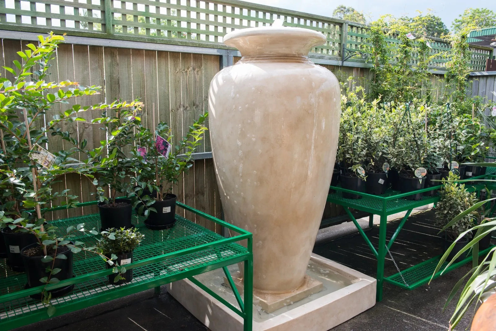 Infinity - Modern Cascading Urn Water Feature – Water Features Adore