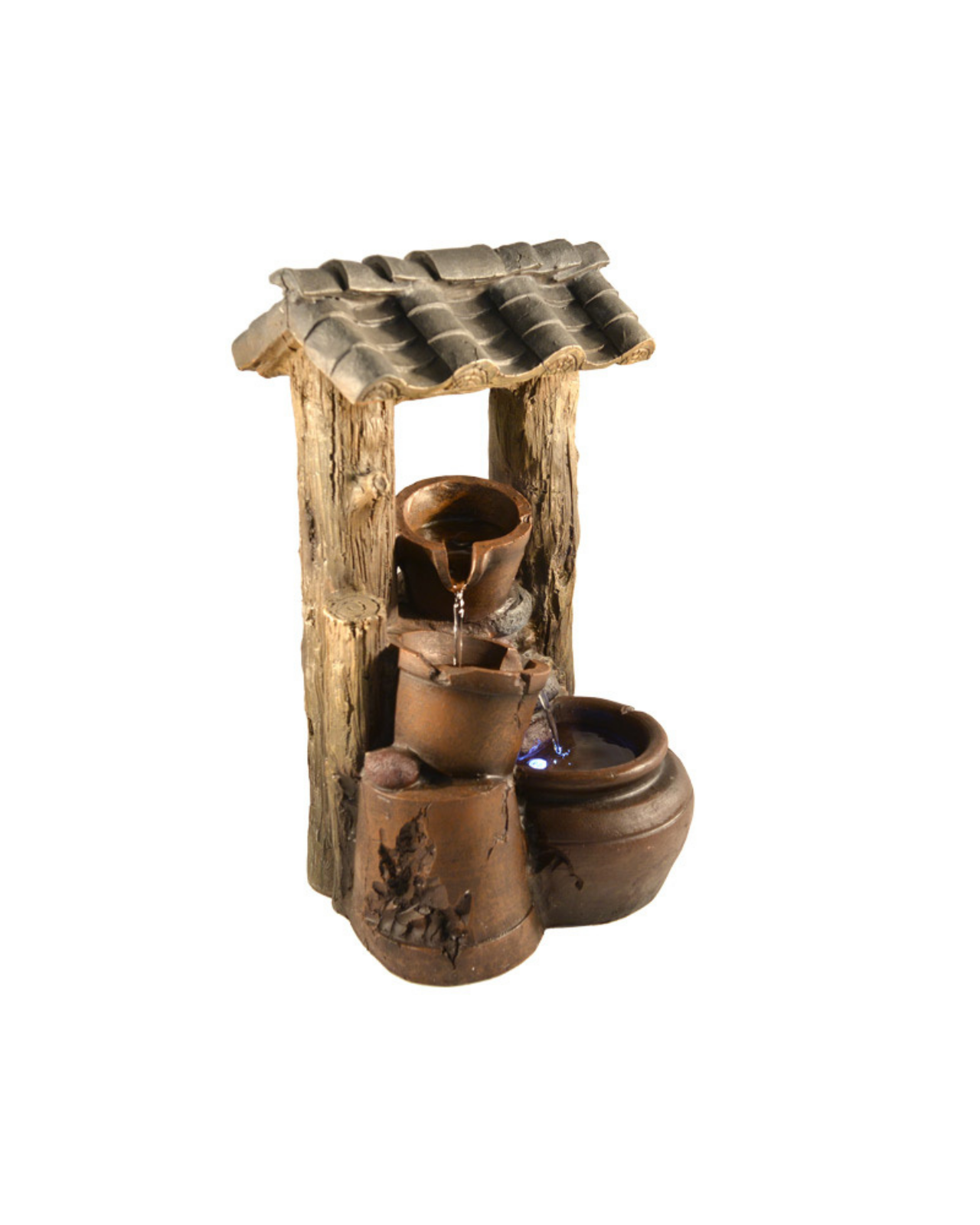 Churn - Bowls Garden Water Feature Fountain 39cm – Water Features Adore