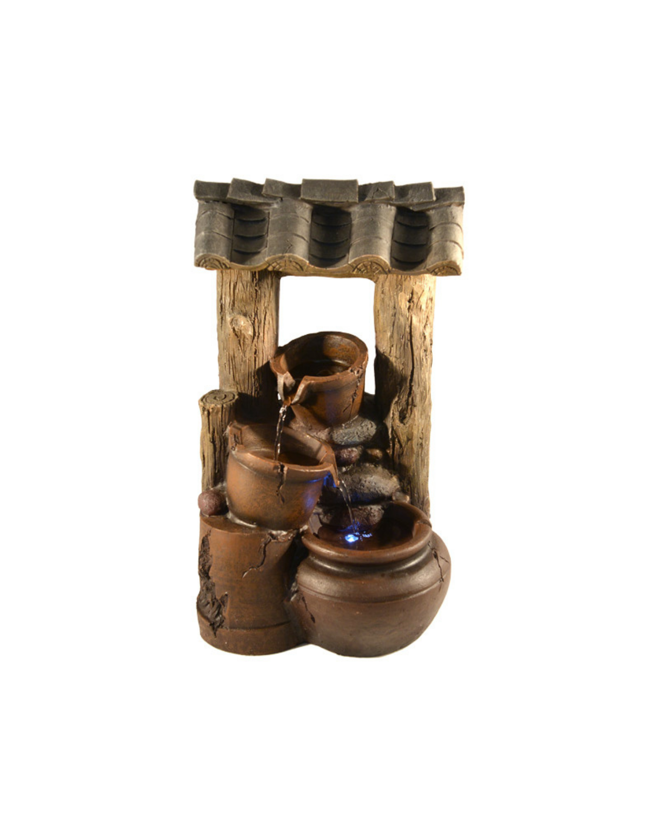 Churn - Bowls Garden Water Feature Fountain 39cm – Water Features Adore