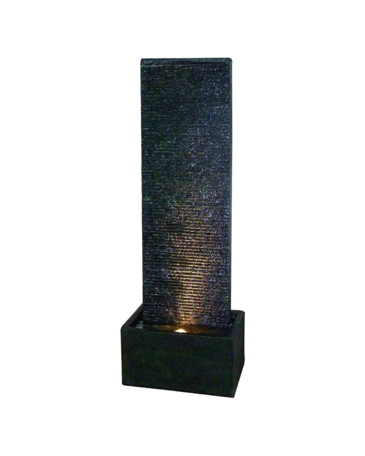 Luminous - Modern Wall Water Feature 99.5cm – Water Features Adore