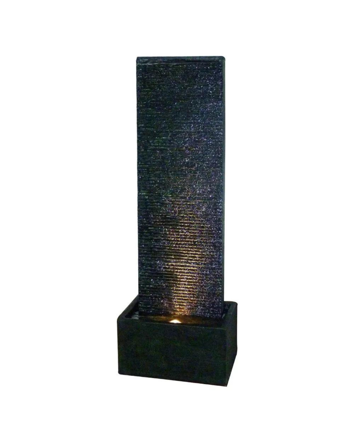 Luminous - Modern Wall Water Feature 99.5cm – Water Features Adore