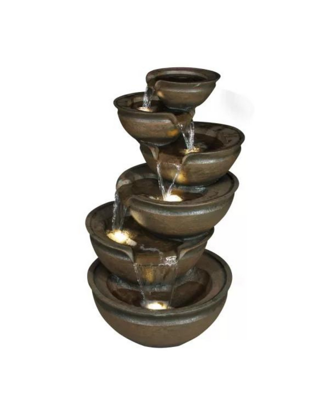 Six Tier Water Features I Water Fountains Australia – Water Features Adore
