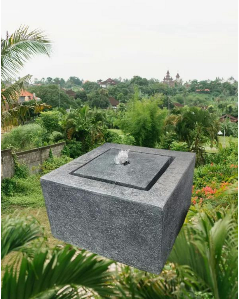 Elixir - Modern Waterfall Wall Water Feature Fountain – Water Features ...