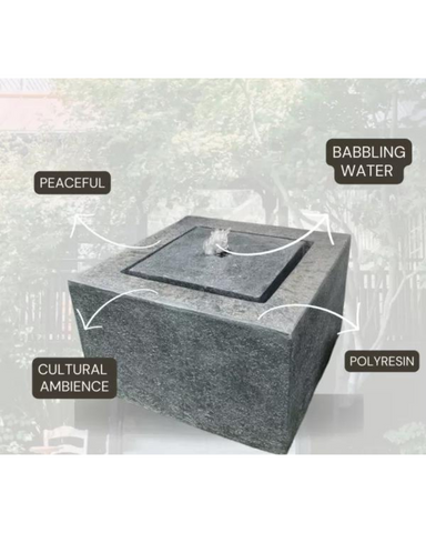Elixir - Modern Waterfall Wall Water Feature Fountain – Water Features ...