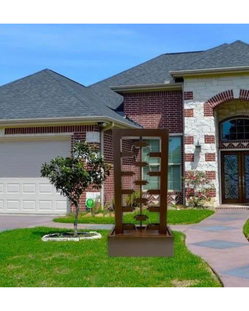 Verity - Modern LED Waterfall Wall Water Feature Fountain – Water ...