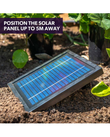 Rill- Solar 3 Tier Bird Bath Lighting Water Feature Fountain – Water ...