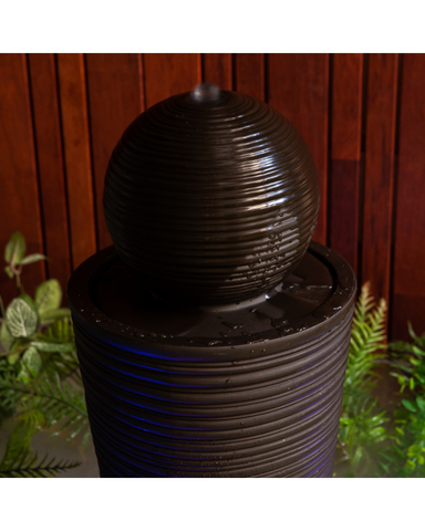 Fern - Sphere Garden Water feature – Water Features Adore
