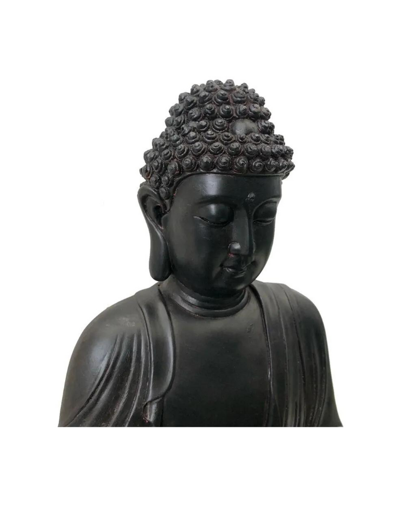 Buddha Bliss - Solar Buddha LED Light Water Feature – Water Features Adore
