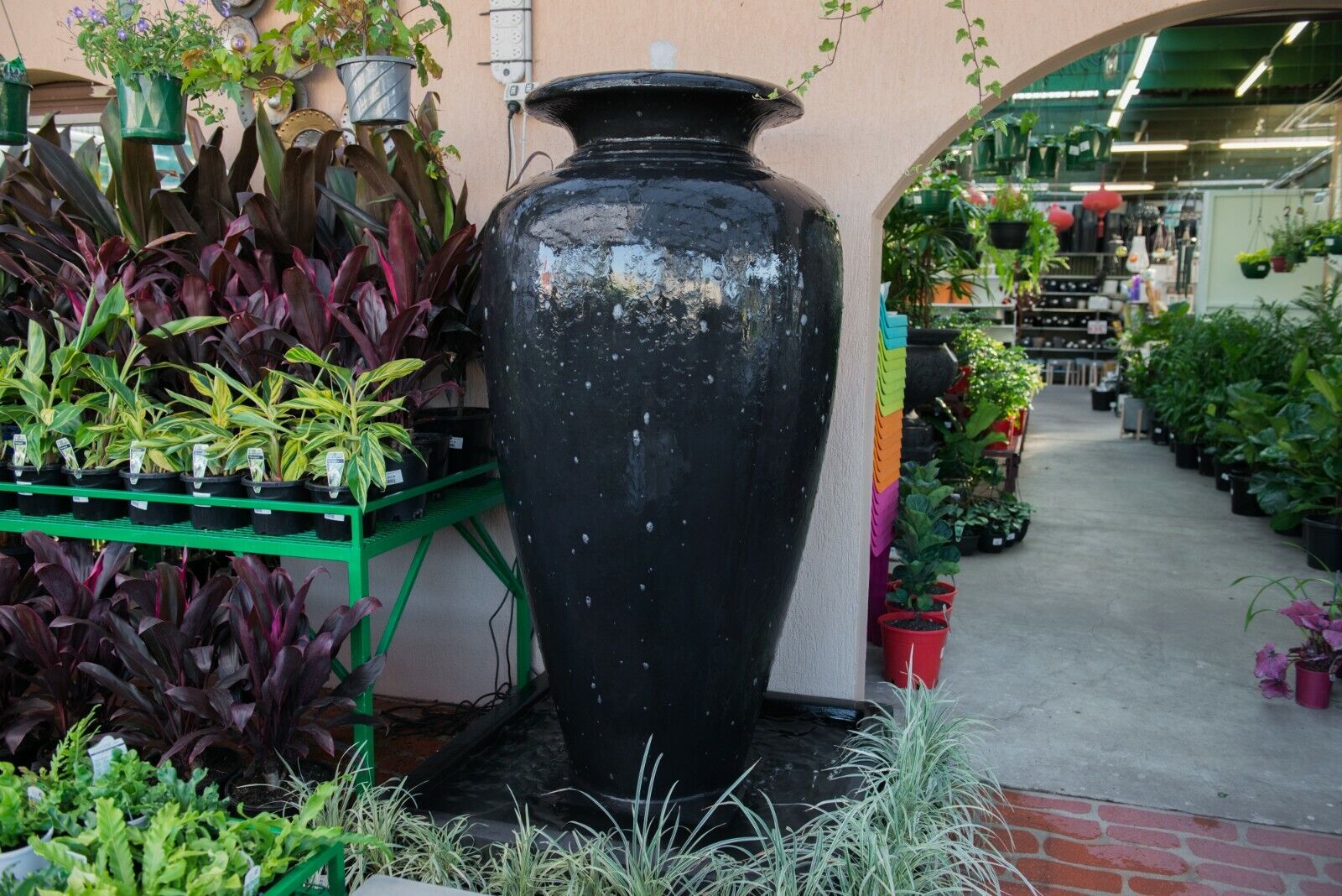 Infinity - Cascading Garden Water Feature Fountain – Water Features Adore