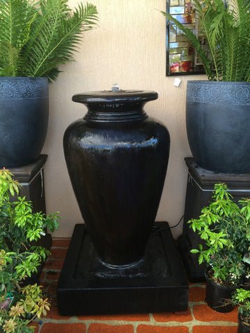 Infinity - Cascading Garden Water Feature Fountain – Water Features Adore