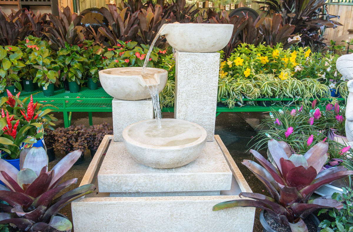 Horizon - Multi-Level Garden Water Feature Fountain – Water Features Adore