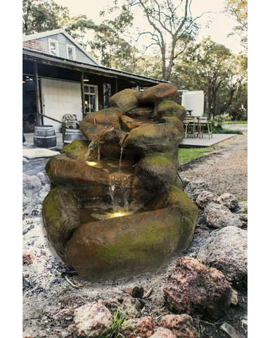 Crest - Rock Water Feature 47CM – Water Features Adore