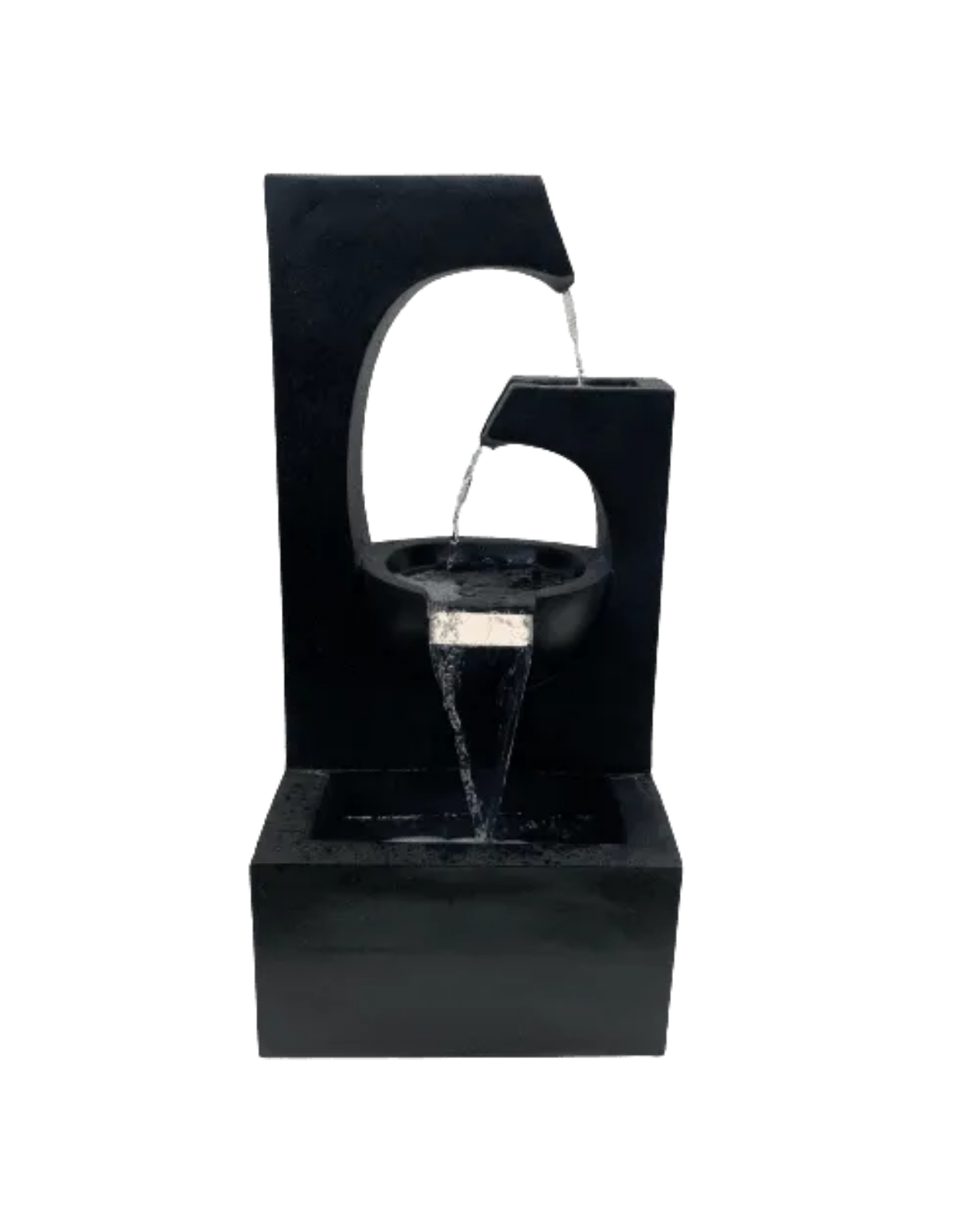 Delta - Cascading Lighting 2 Bowls Waterfall Water Feature – Water ...