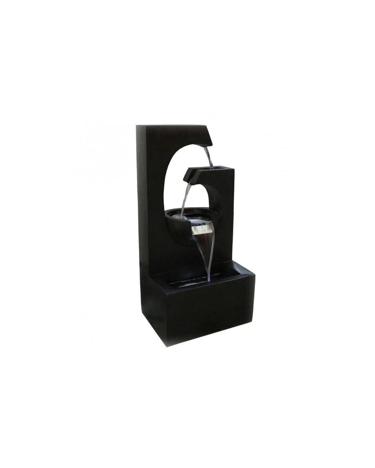 Delta - Cascading Lighting 2 Bowls Waterfall Water Feature – Water ...