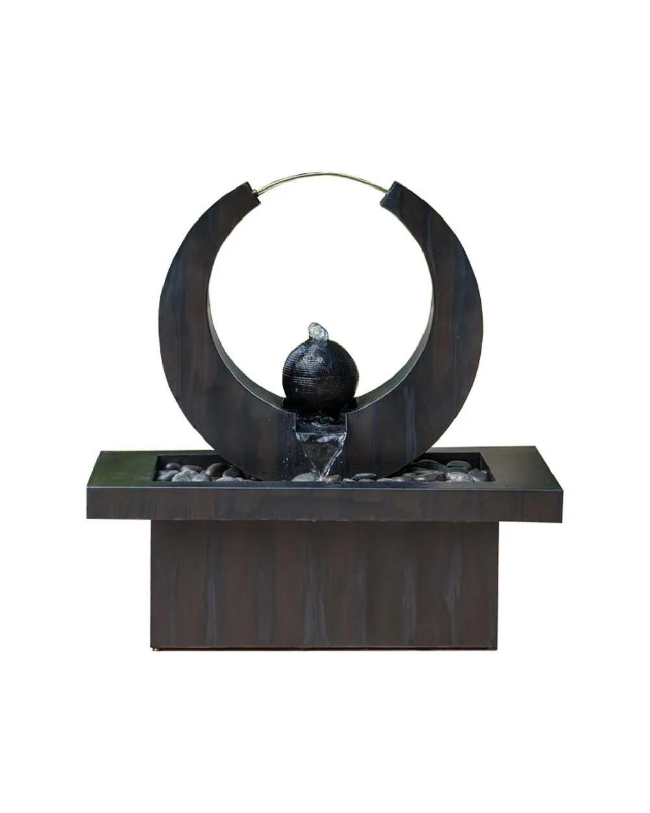 SongFlow - Sphere Ball Lighting Curve Water Feature – Water Features Adore