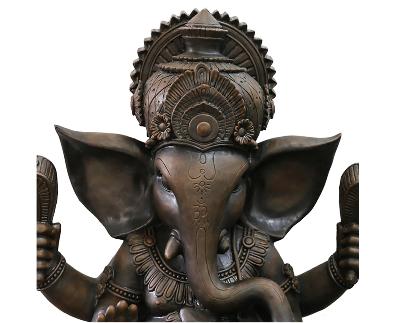Ekadanta - Ganesha Elephant God LED Light Water Feature – Water ...