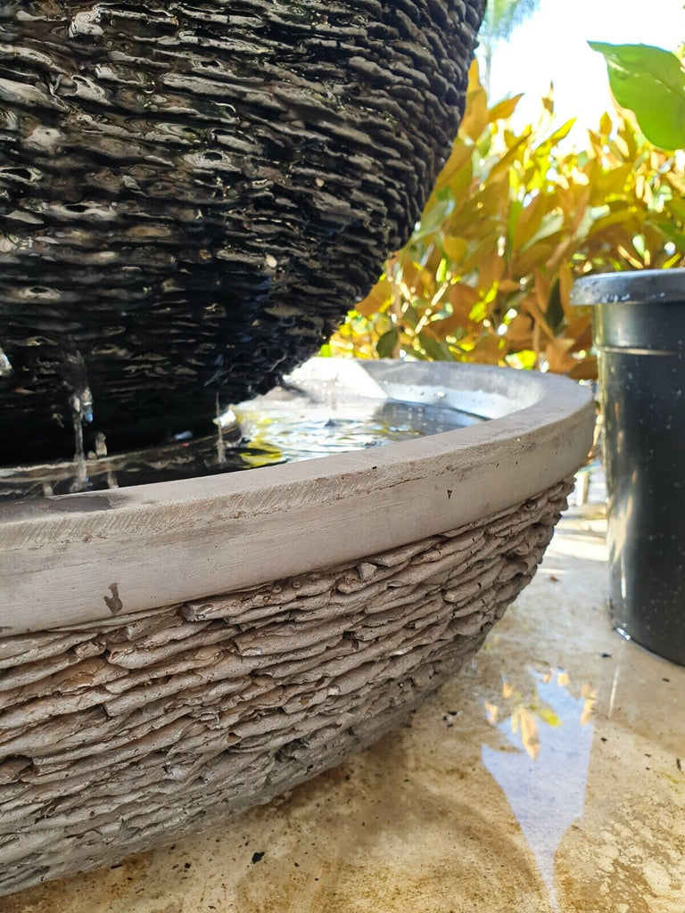 Aria - Sphere Ball Bowl Water Feature Fountain – Water Features Adore