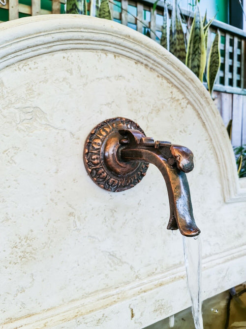 Wetland - Tap Wall Water Feature Fountain 104cm – Water Features Adore