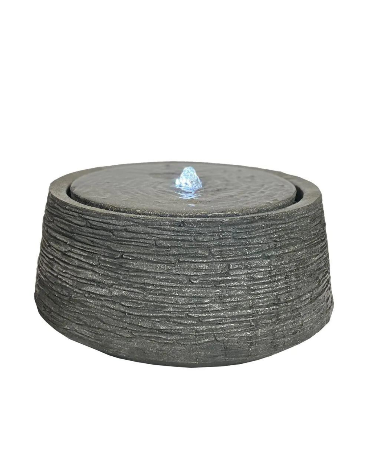 Rivulet - LED Bubbling Water Feature – Water Features Adore