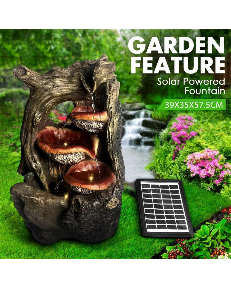 Solar Bird Bath Fountains I Australia – Water Features Adore
