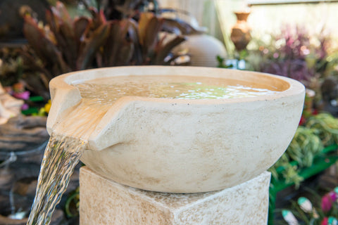 Horizon - Multi-Level Garden Water Feature Fountain – Water Features Adore