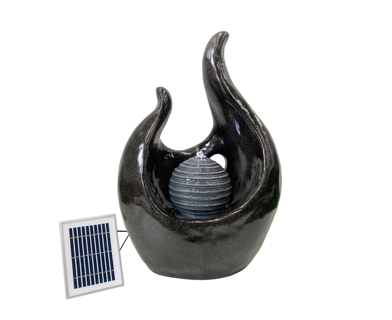 AquaEra - Solar Sphere Ball Water Feature Fountain – Water Features Adore