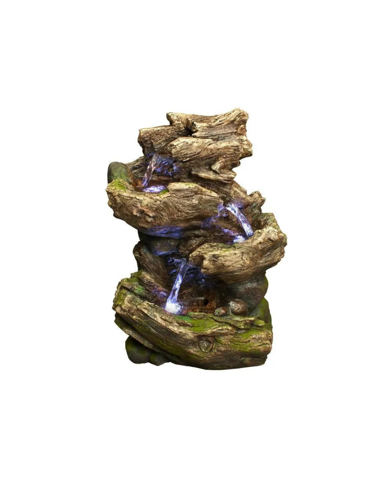 Chorus - Tabletop Cascading Waterfalls Water Fountain – Water Features ...