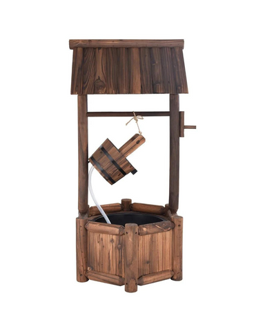 Fiord - Wishing Well Water Feature Fountain – Water Features Adore