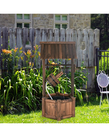 Fiord - Wishing Well Water Feature Fountain – Water Features Adore