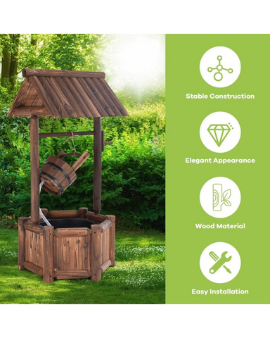 Fiord - Wishing Well Water Feature Fountain – Water Features Adore