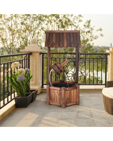 Fiord - Wishing Well Water Feature Fountain – Water Features Adore