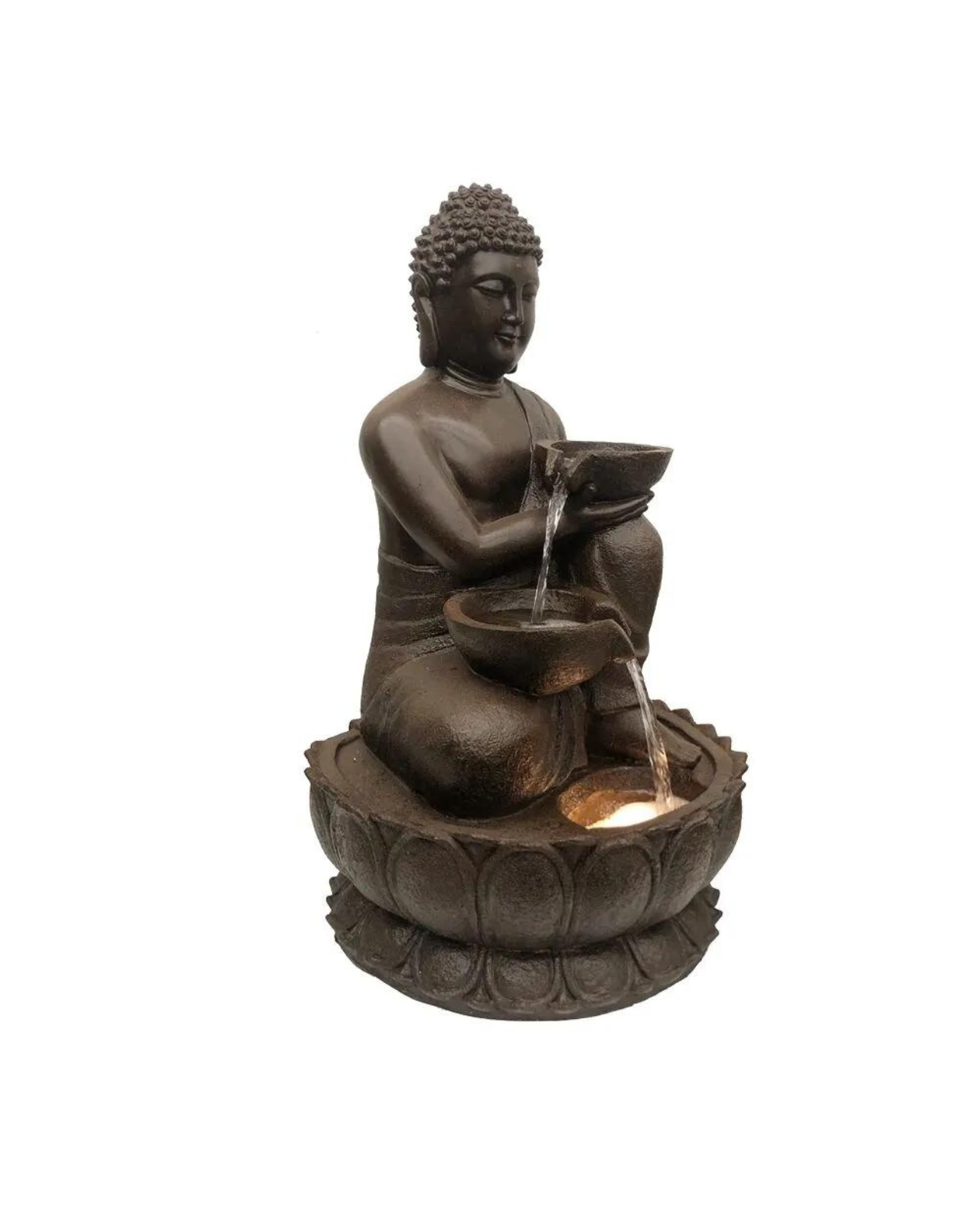 Illumine - Buddha Garden Water Feature 82cm – Water Features Adore