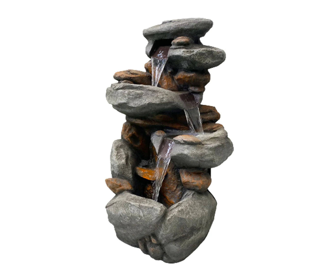 Haven - Rock Water Feature 100cm – Water Features Adore