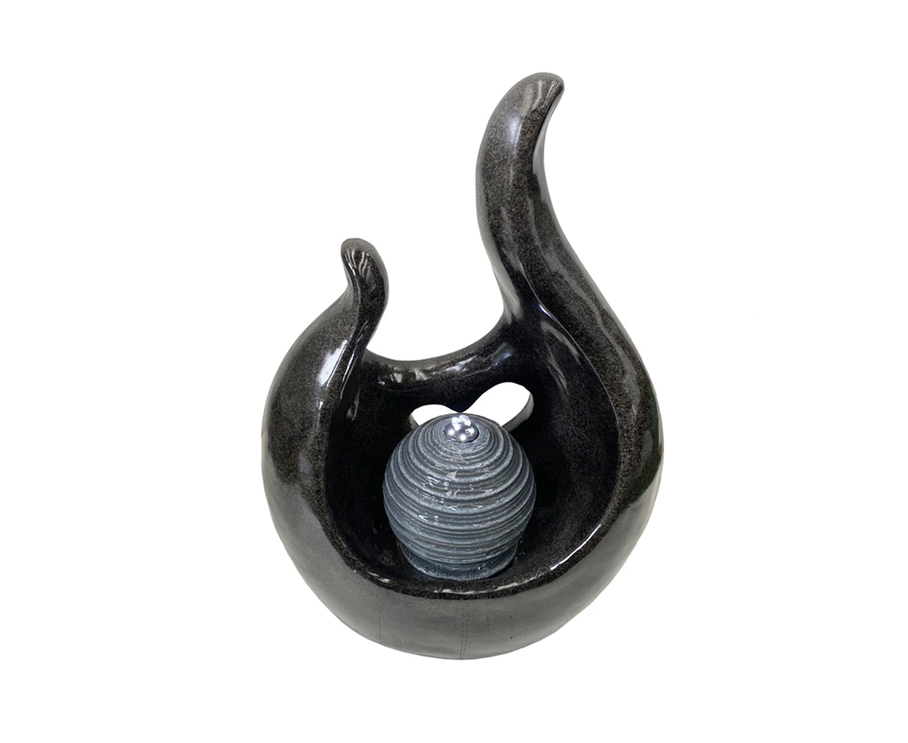 AquaEra - Solar Sphere Ball Water Feature Fountain – Water Features Adore