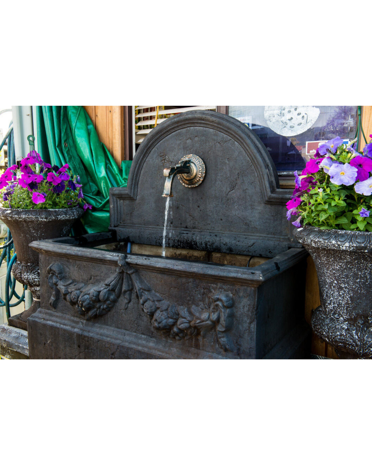 Wetland - Tap Water Feature Fountain 104cm – Water Features Adore