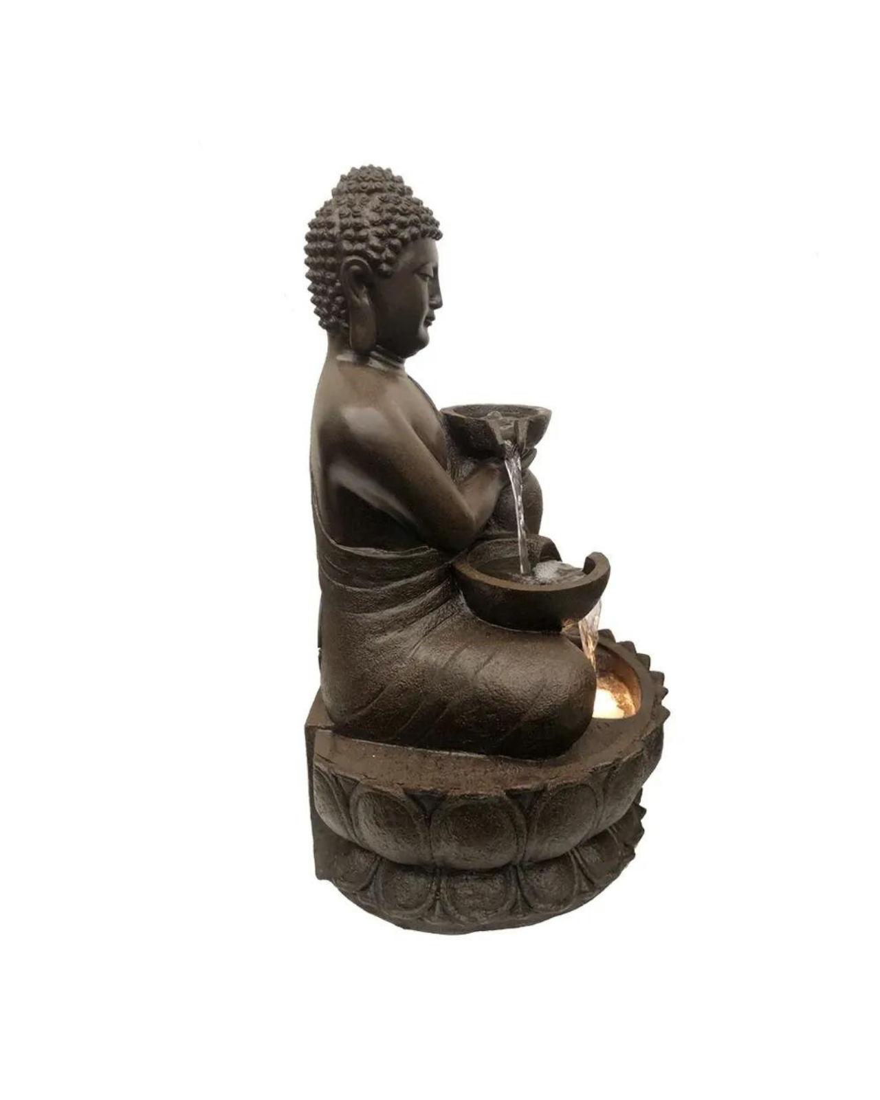 Illumine - Buddha Garden Water Feature 82cm – Water Features Adore