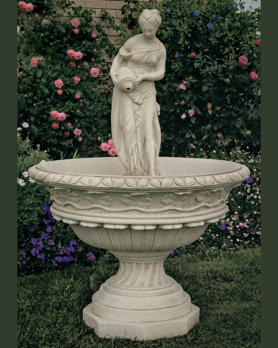 Concrete Water Fountains I Made in Australia – Water Features Adore