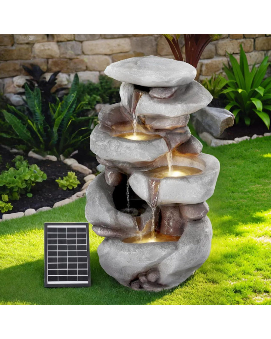 Solar Water Fountains I Australia – Water Features Adore