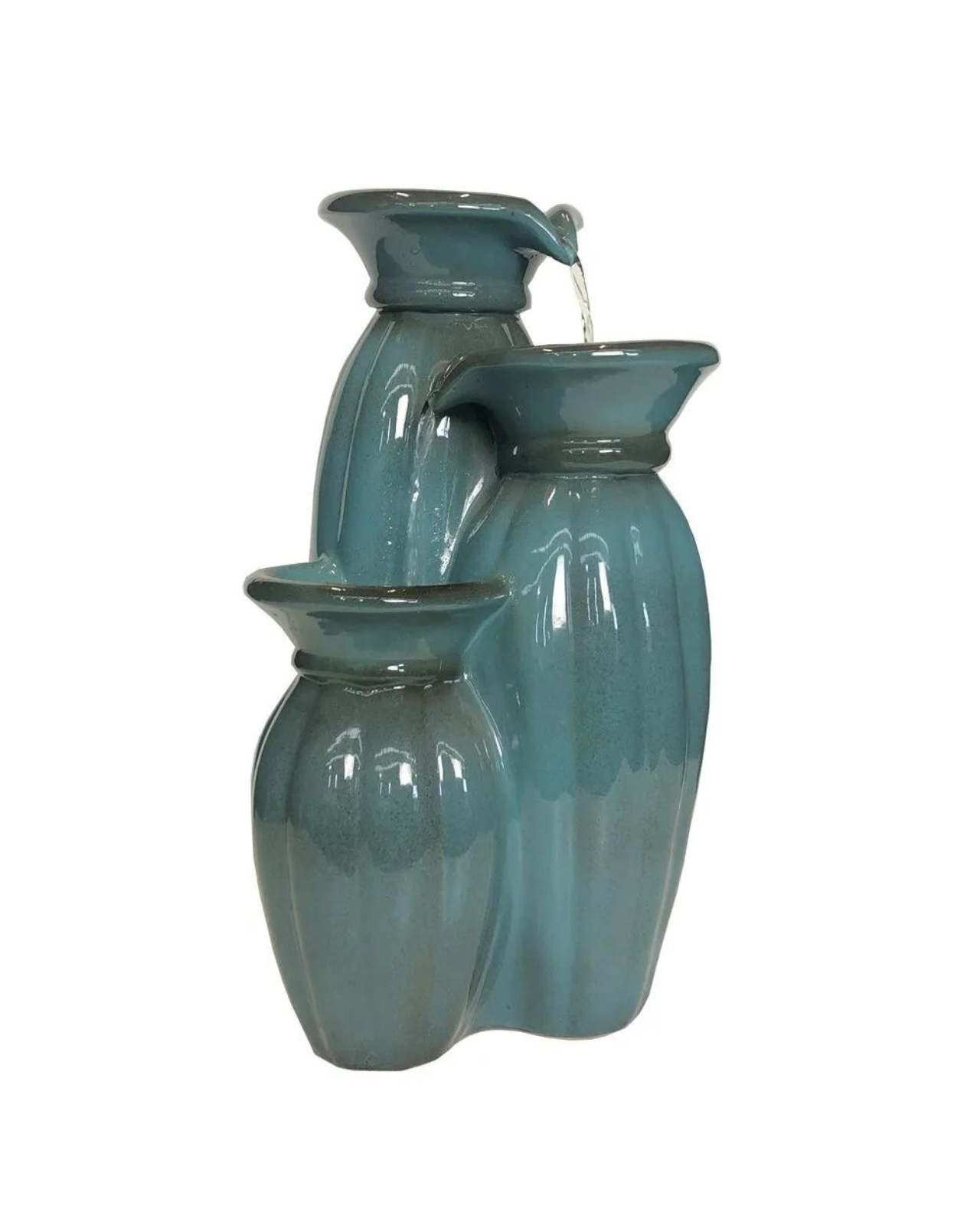 Spritz - Ceramic Garden Water Fountain – Water Features Adore