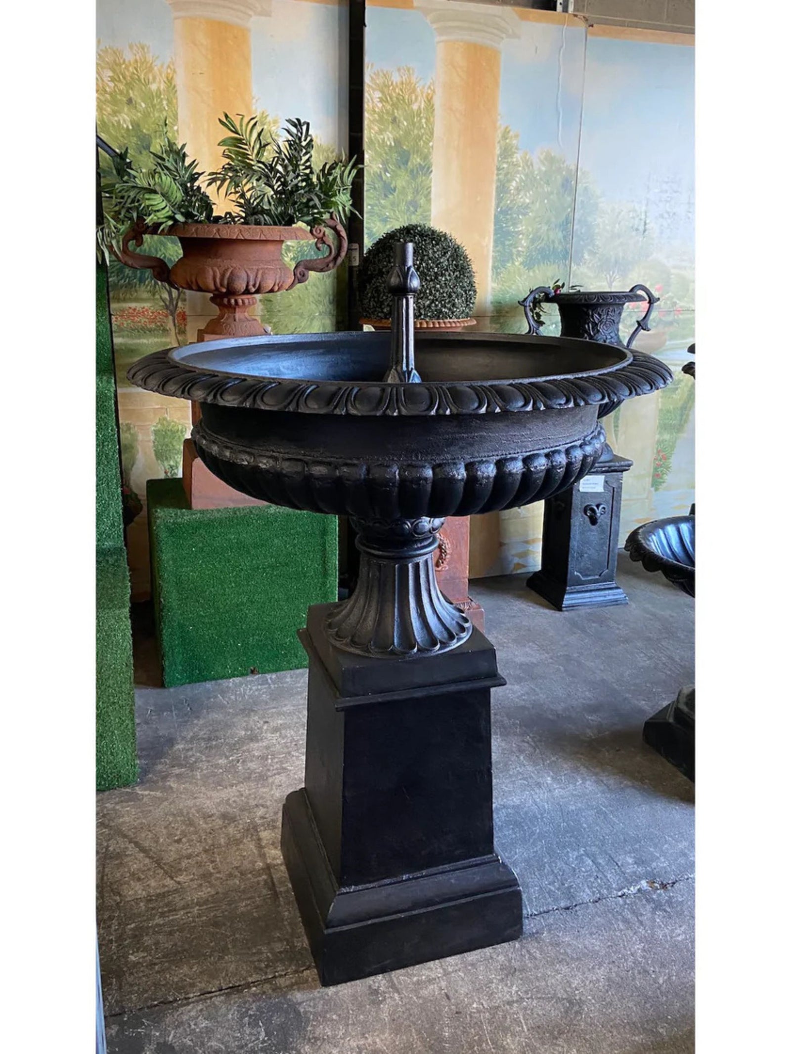 AquaEdge - Large Cast Iron Urn Water Feature 146cm – Water Features Adore