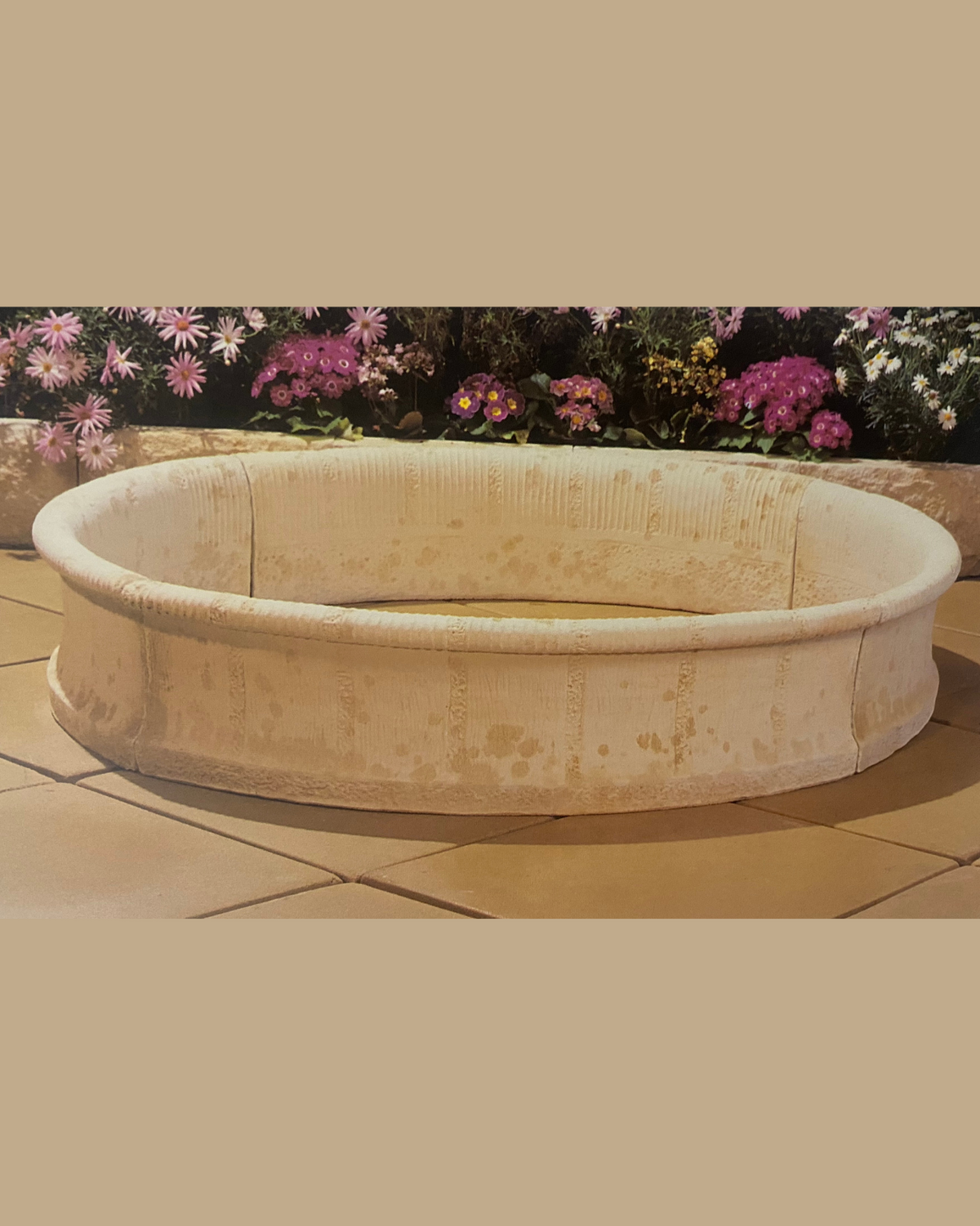 Fontivo - Concrete Limestone Garden Water Feature Pond – Water Features ...