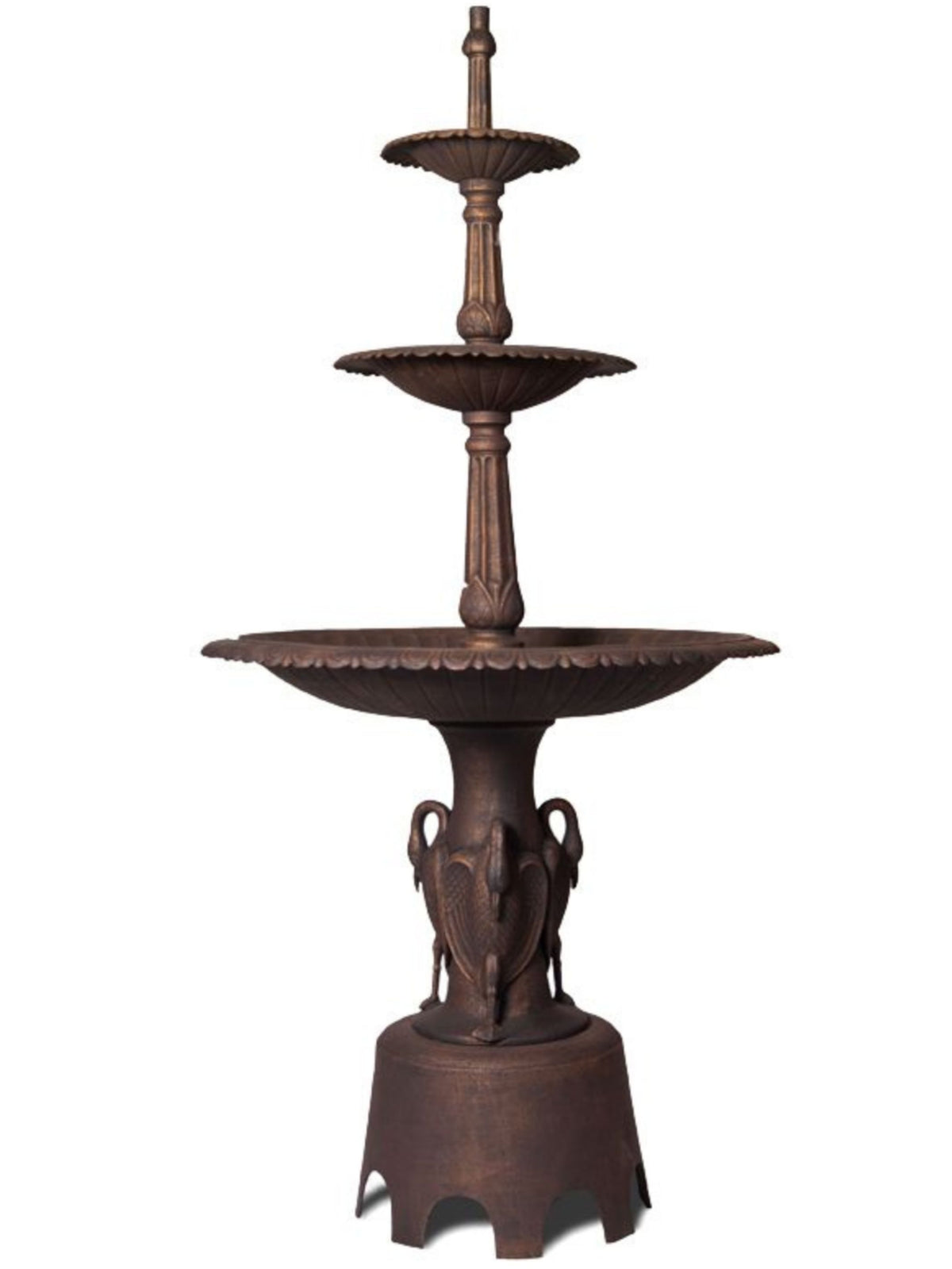 Oceanview - Large 3 Tier Cast Iron Water Feature 250cm – Water Features ...