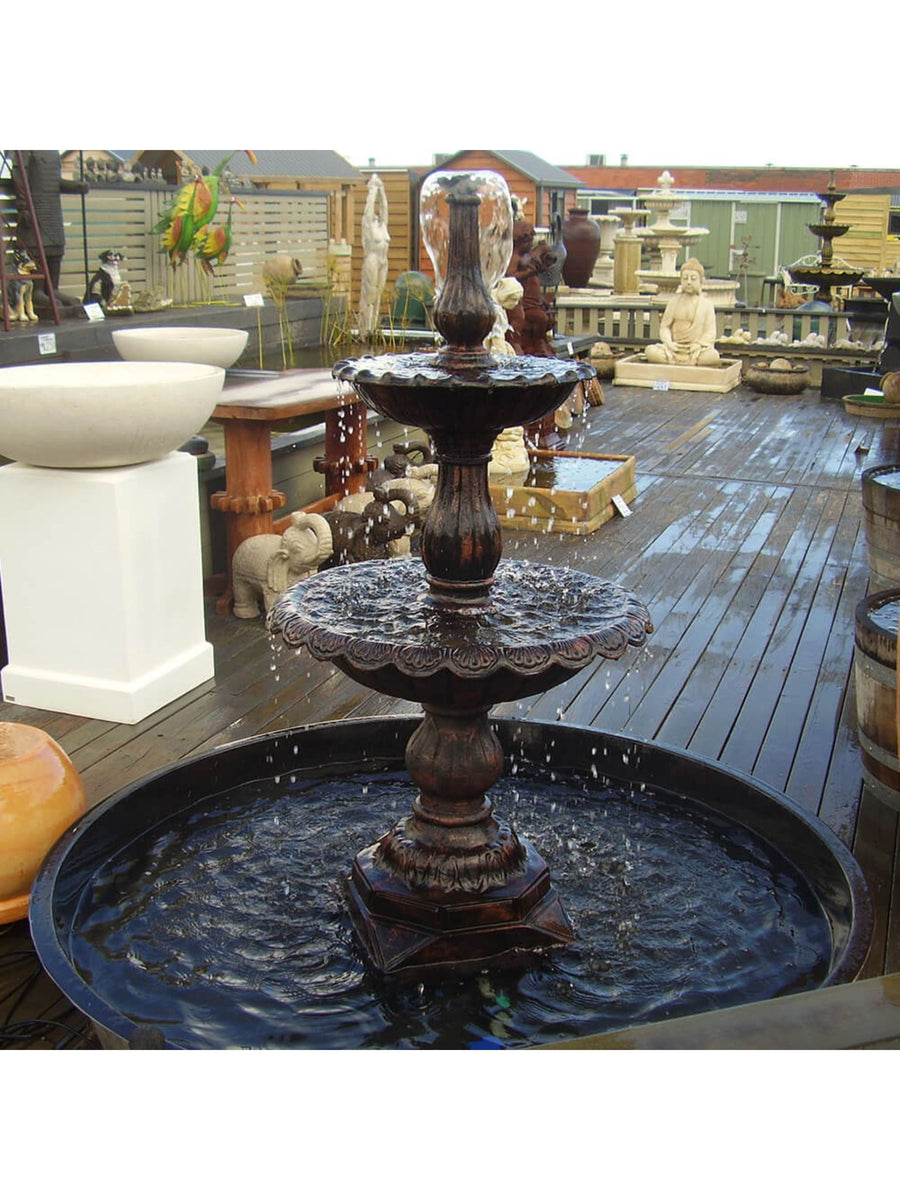 Cast Iron Water Features I Water Fountains Australia – Water Features Adore