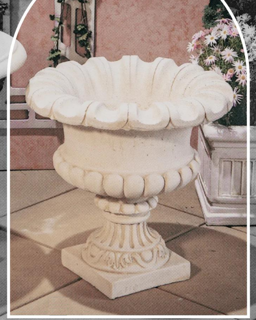 Trento Classic Concrete Limestone Water Feature Urn – Water Features Adore