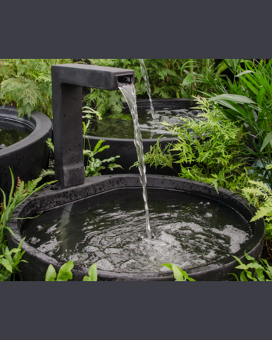 Trickle - Multi-Use Spout Pond Water Feature – Water Features Adore