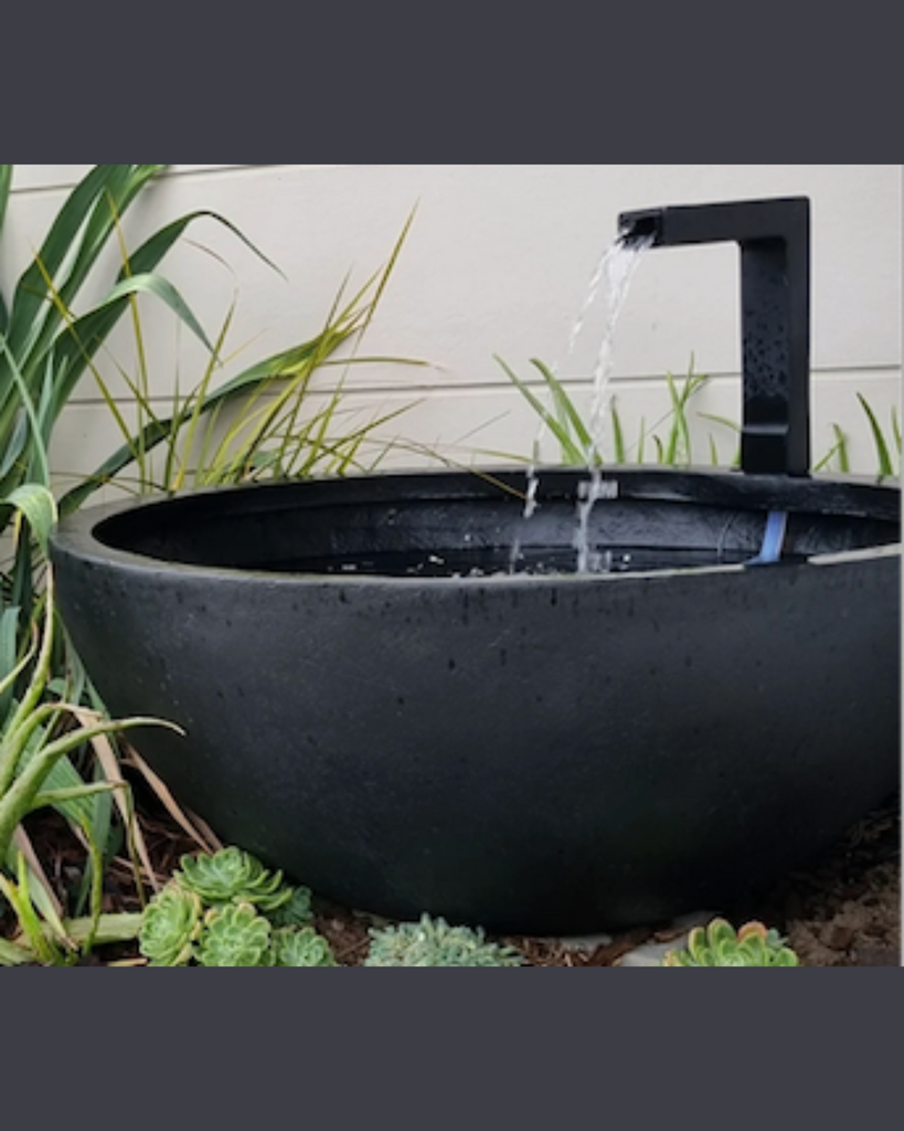 "Trickle"- Multi-Use Spout Pond Water Feature – Water Features Adore
