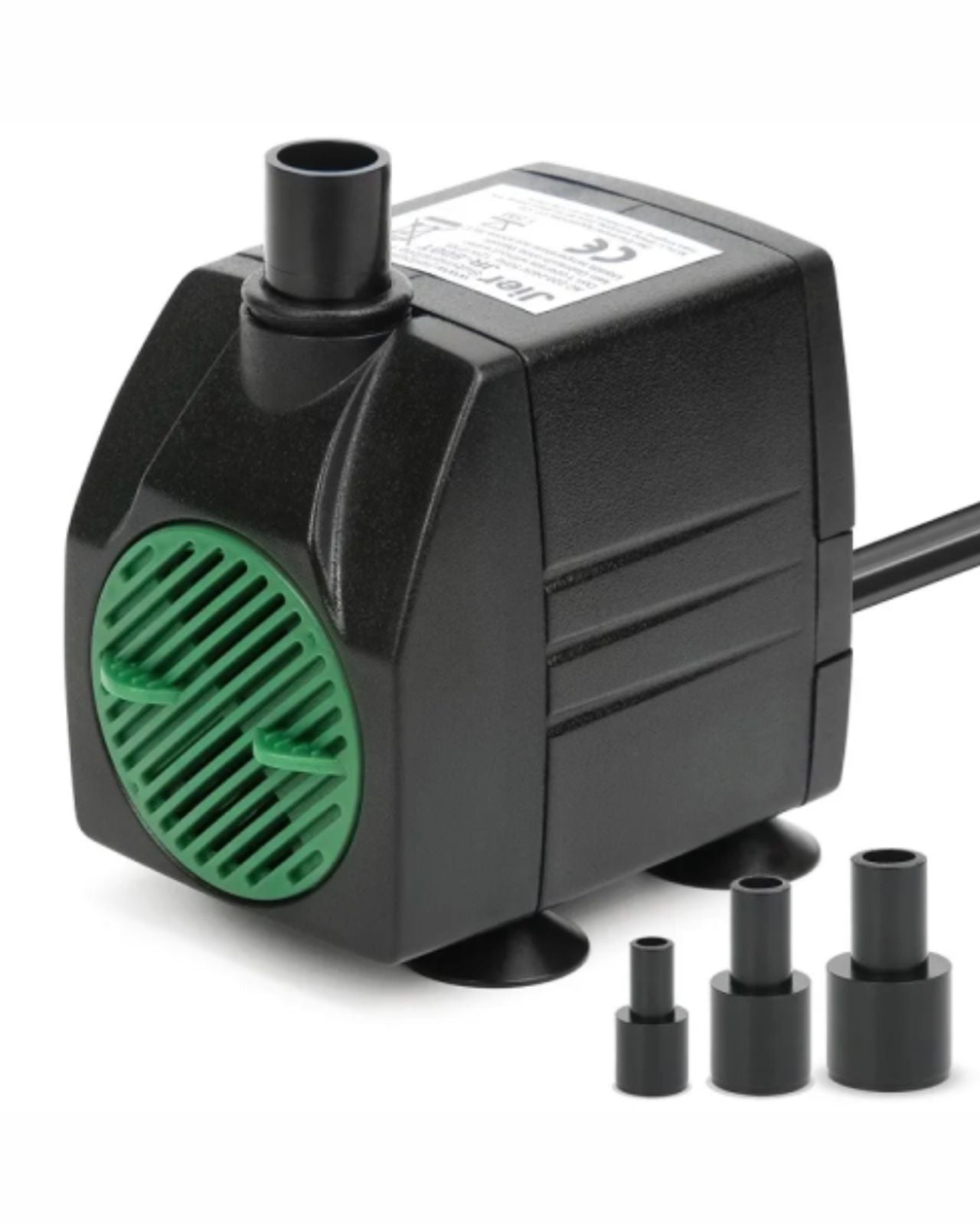 Jier Pump JR-600LV - Low Voltage (12V) - 600LPH – Water Features Adore
