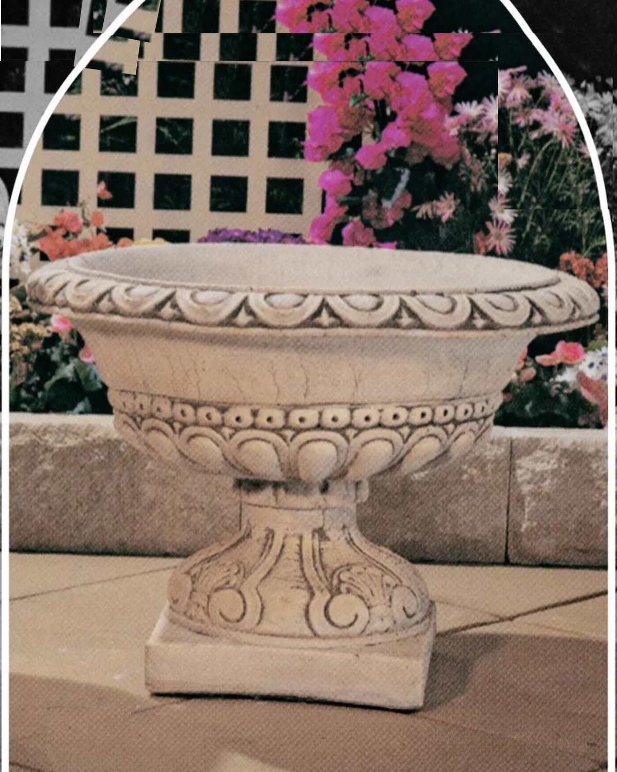 Veneto Classic Concrete Limestone Water Feature Urn – Water Features Adore