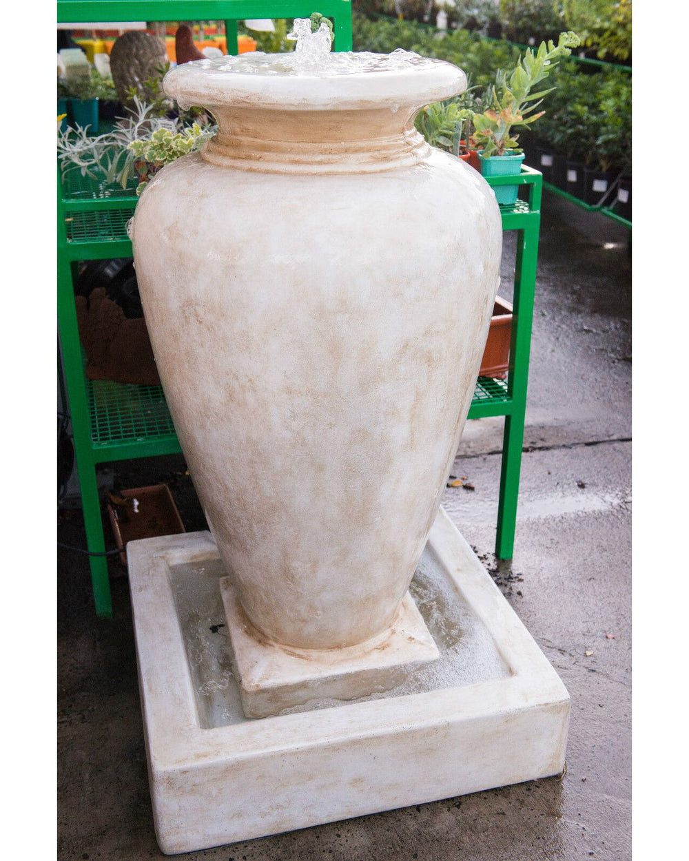 Infinity - Modern Cascading Urn Water Feature – Water Features Adore